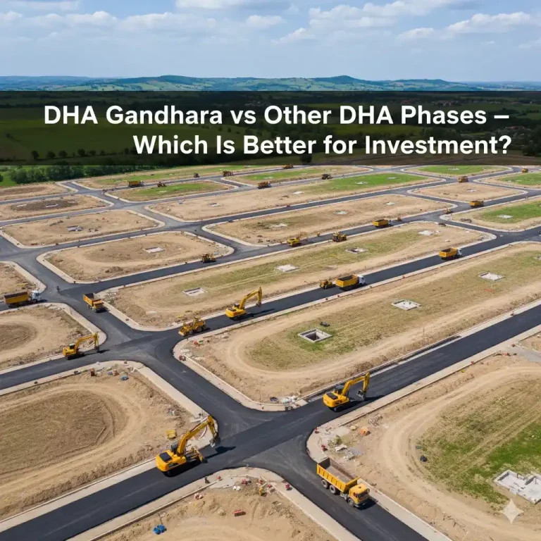DHA Gandhara vs Other DHA Phases – Which Is Better for Buyers
